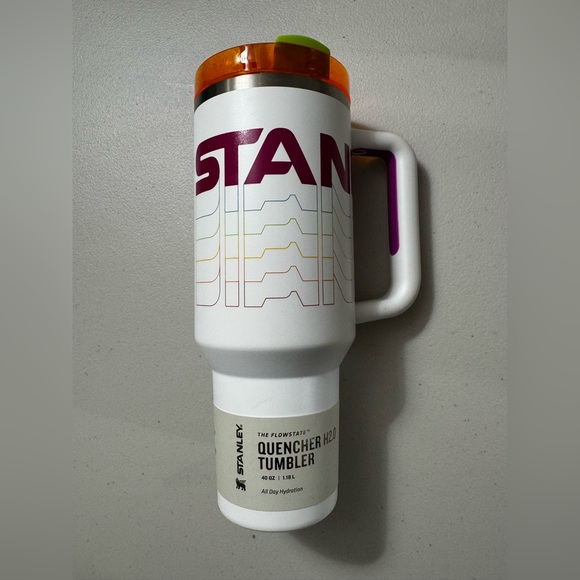 Stanley | Dining | Stanley White Reverb 4 Oz Quencher Tumbler Nwt ...